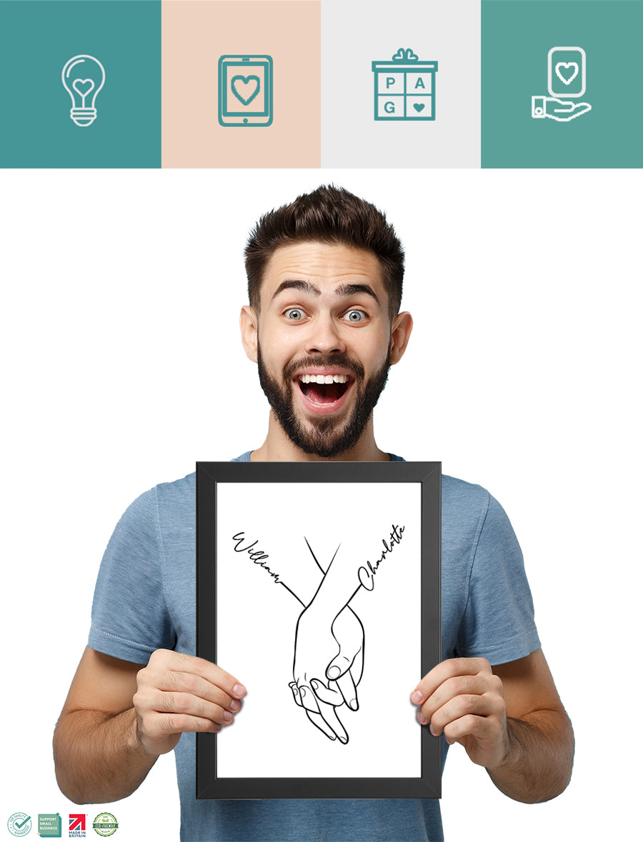 Picture A Gift | Unique Personalised Gifts For Her & Him